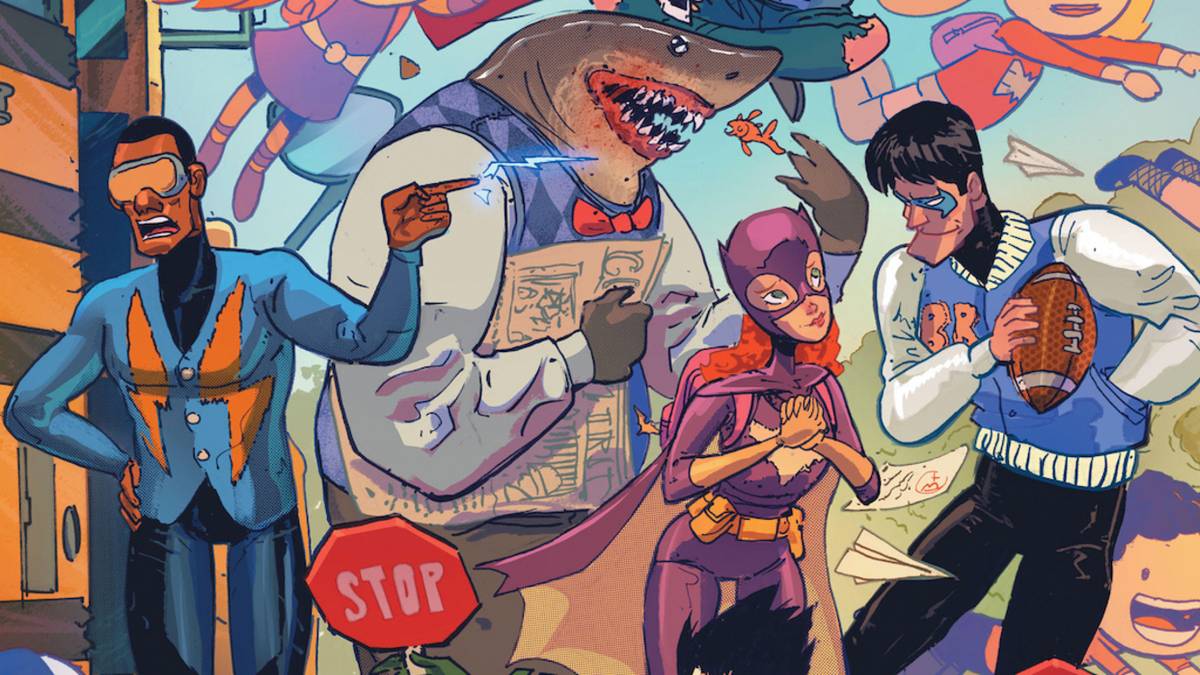 DC's Gotham Academy Returns in New Oversized Special