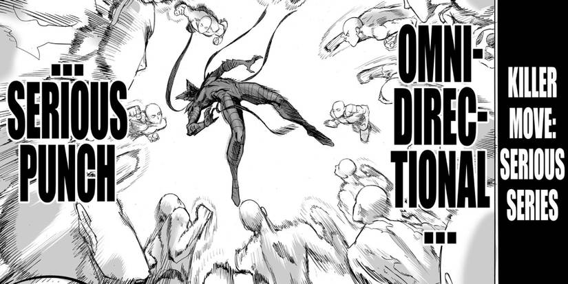What Is Saitama's Strongest Attack In One-Punch Man?