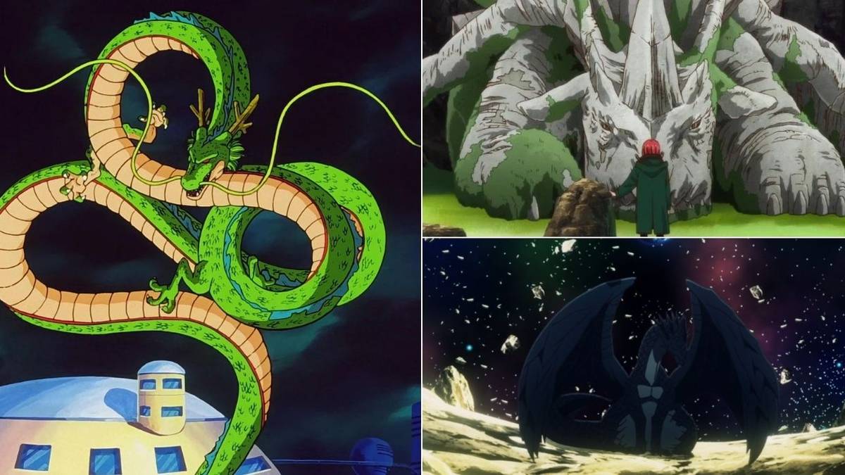 10 Best Anime Dragons, Ranked
