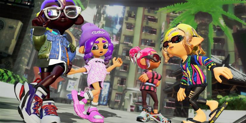 Splatoon 3 Is Perfect for New Players
