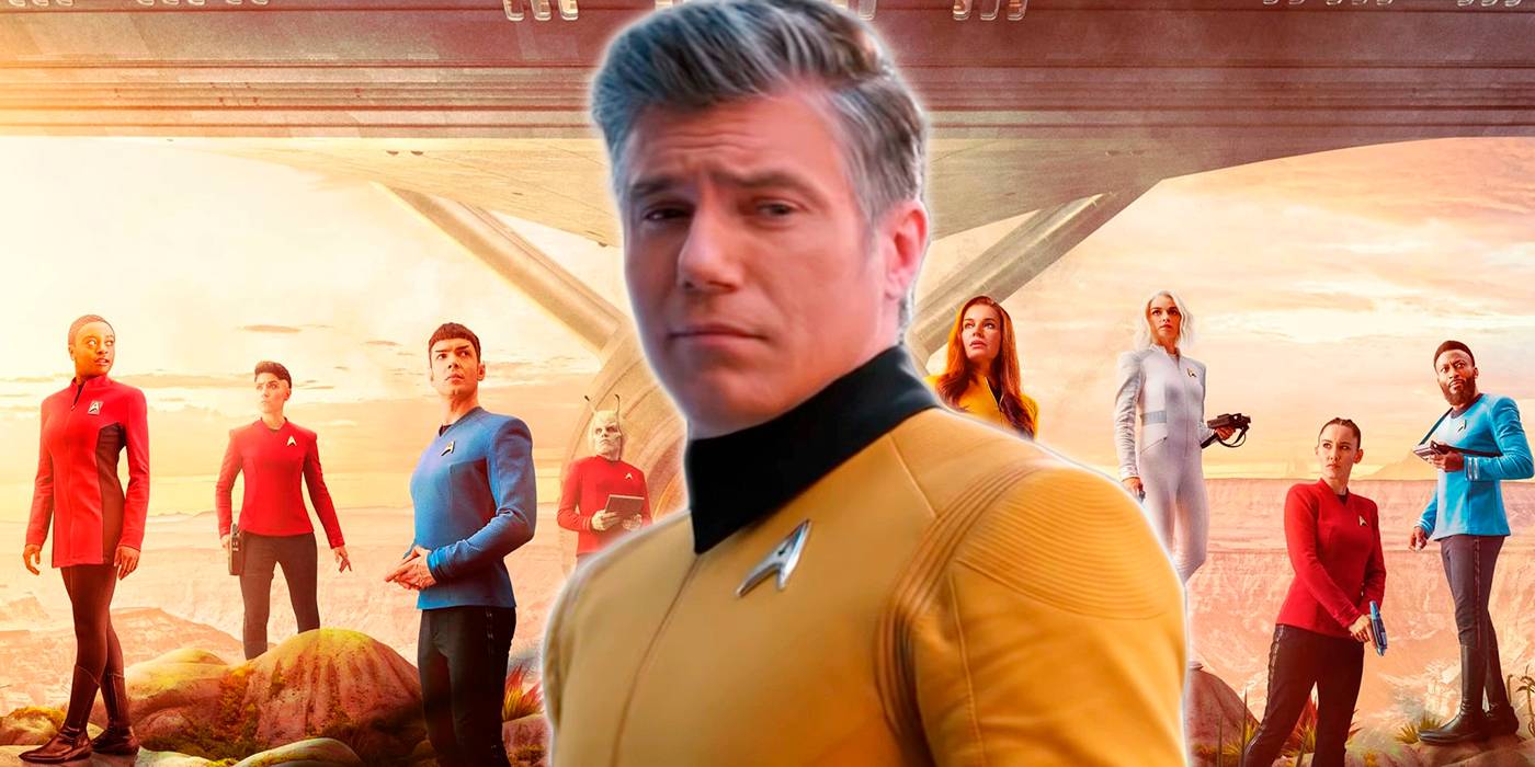 ‘What Does That Mean?’: Anson Mount Reacts To Star Trek: Strange New ...