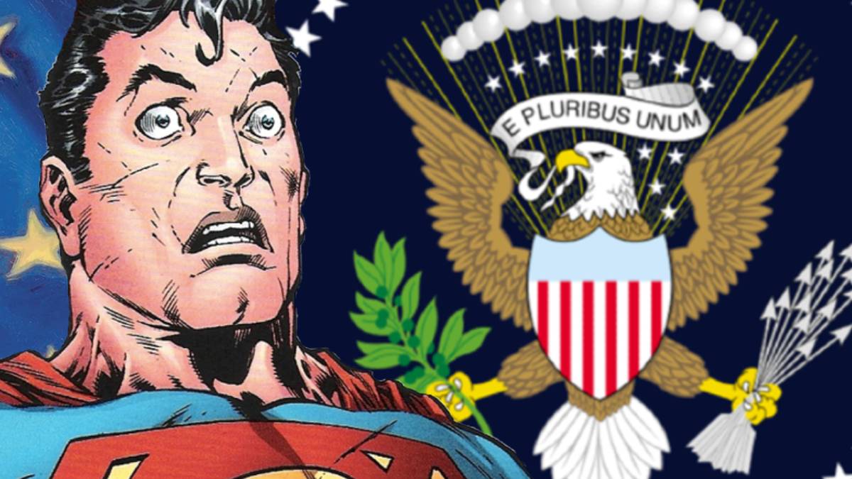 Superman's Greatest Enemy Is Now President of the United States