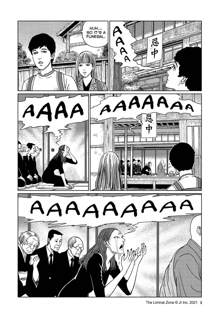 liminal zone stories