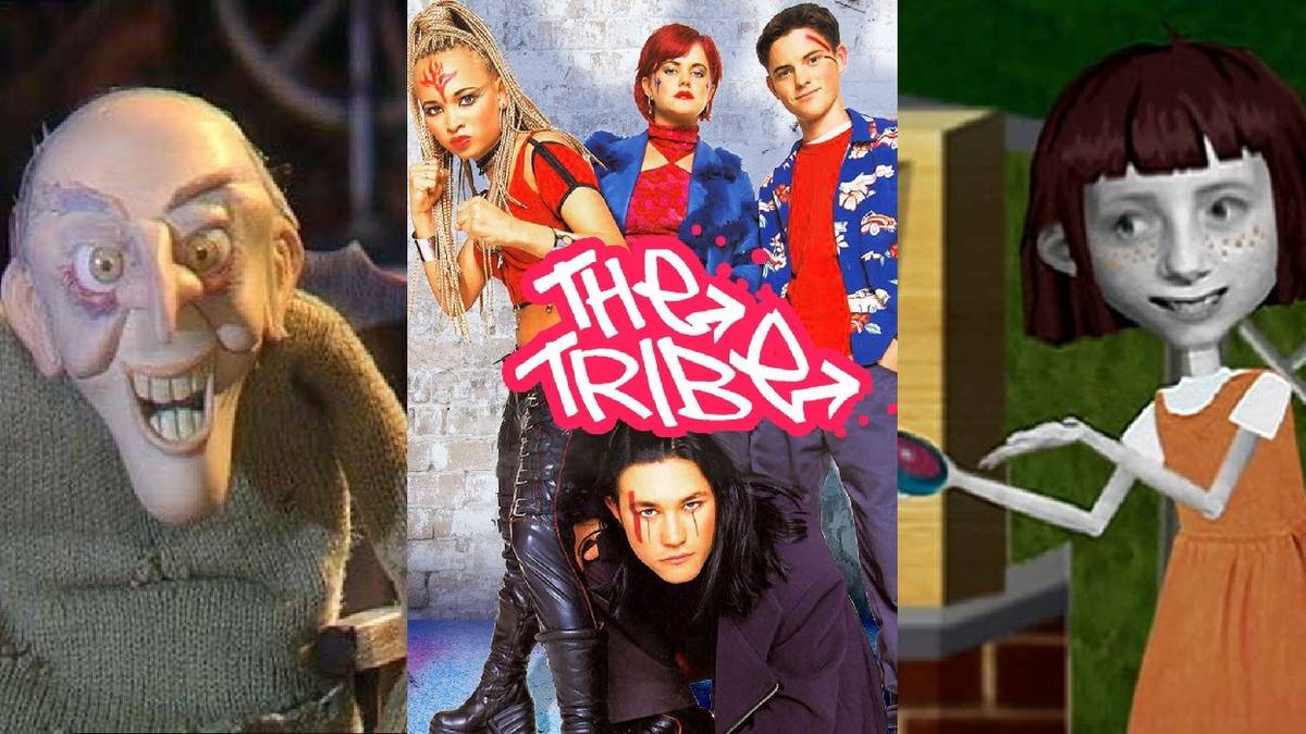 15 Weirdest Kids' TV Shows You've Never Seen