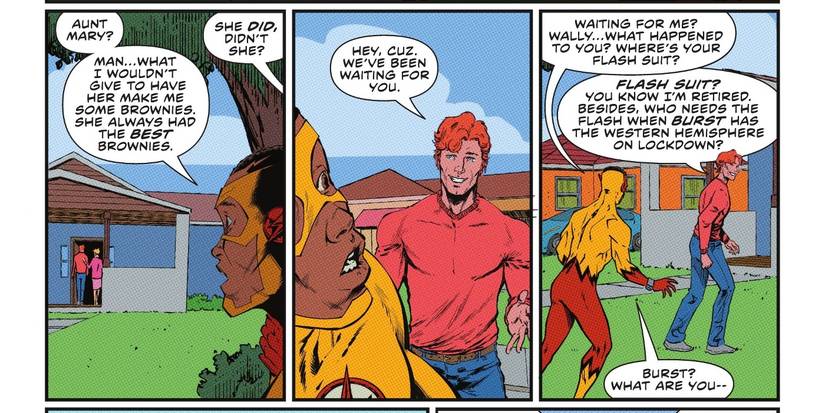 The Flash: Dark Crisis Confirms New 52 Kid Flash Wallace West's Future