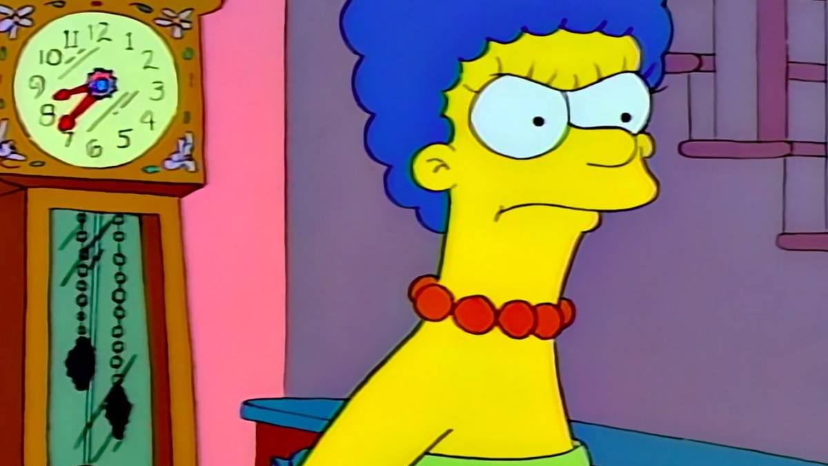 Killer Marge Simpson Fan Art Turns Her Into an Akira-Level Assassin