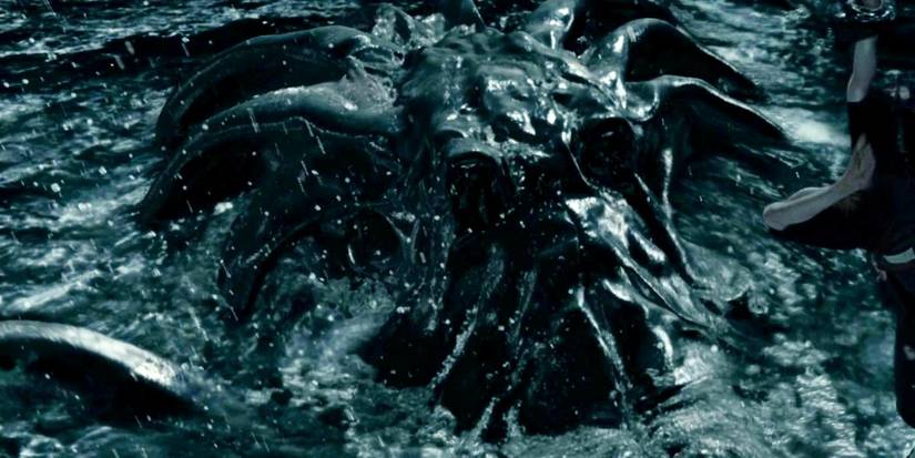 What is The Watcher in The Water in The Lord of the Rings?