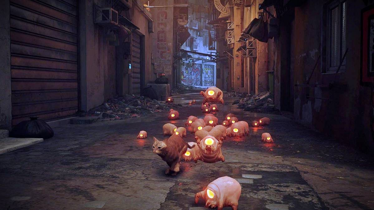 Stray: Where Did the Humans Go?