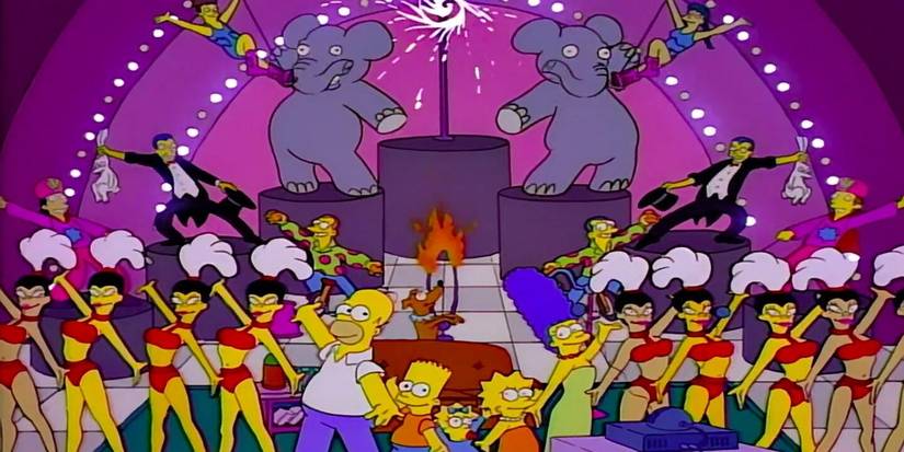 does the simpsons have continuity