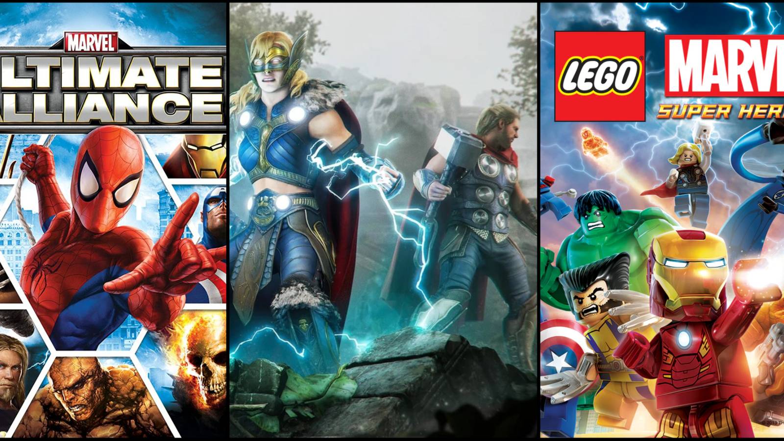 10 Best Video Games Where You Can Play As Thor