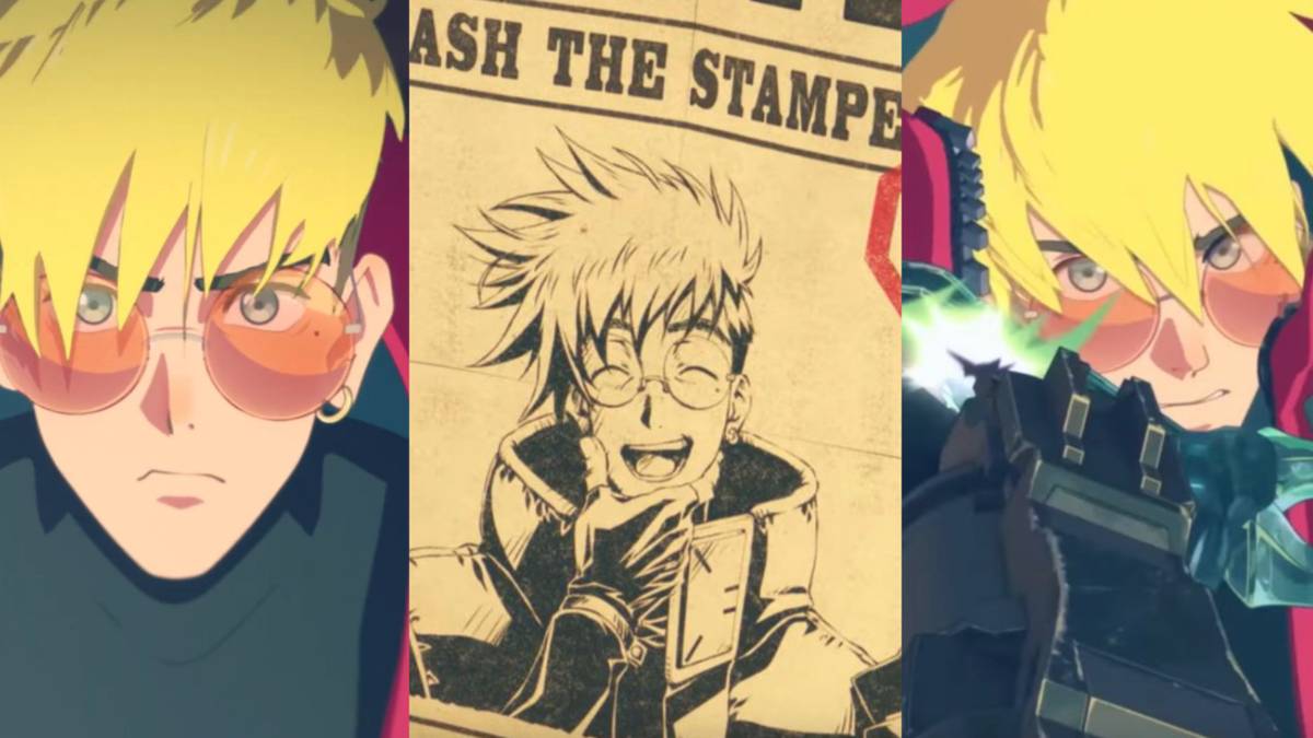 Trigun Stampede Announces Release Date With a Flashy New Trailer