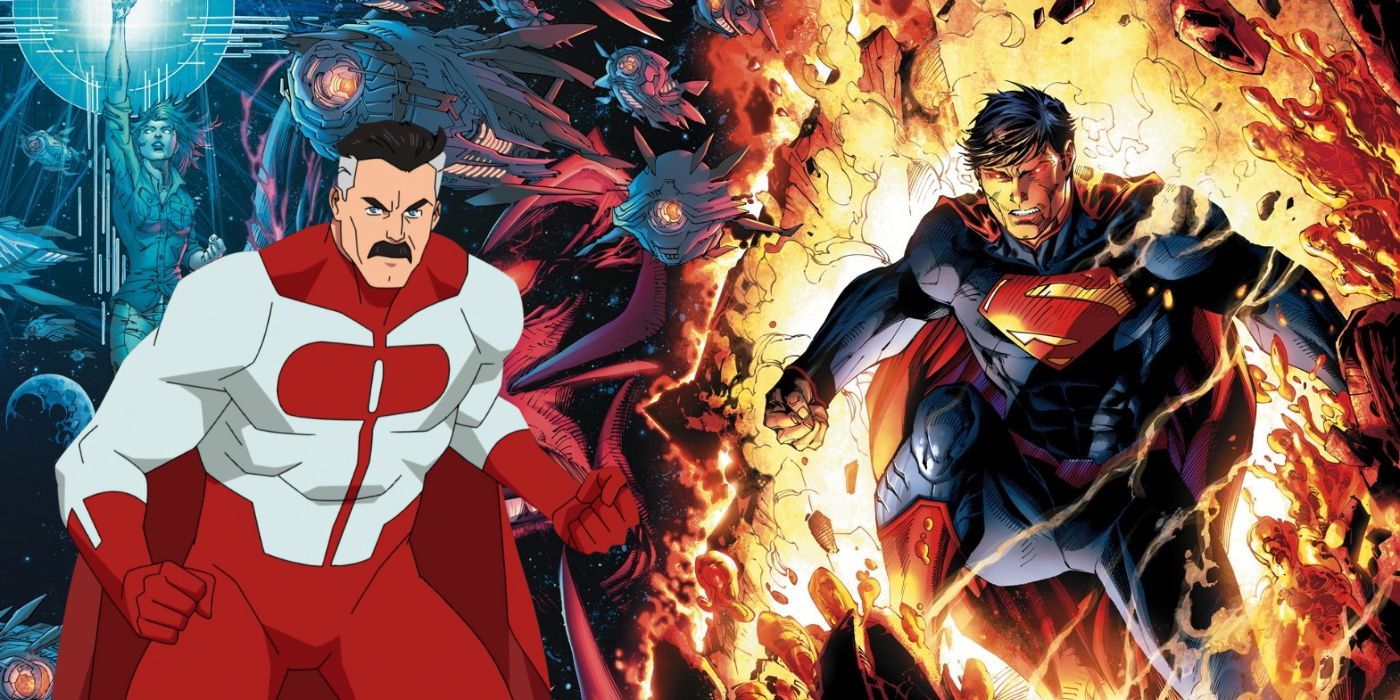 Superman Vs. Omni-Man: Who's Stronger