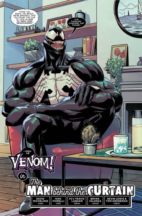 Marvel Declares Open Season on Venom — On Live Television