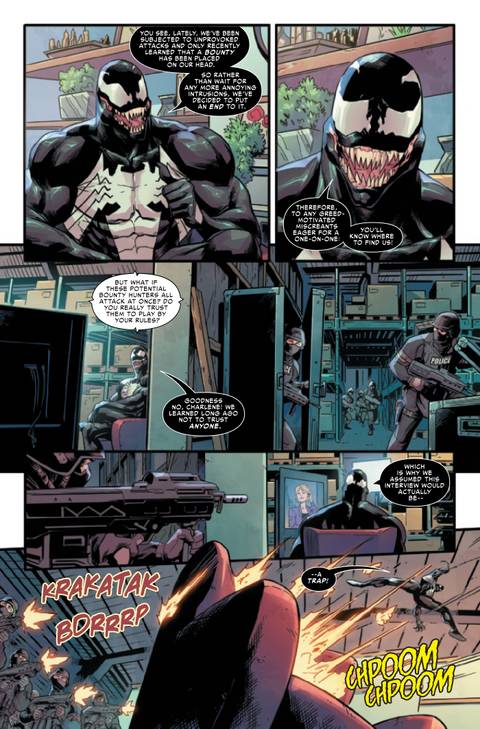 Marvel Declares Open Season on Venom — On Live Television