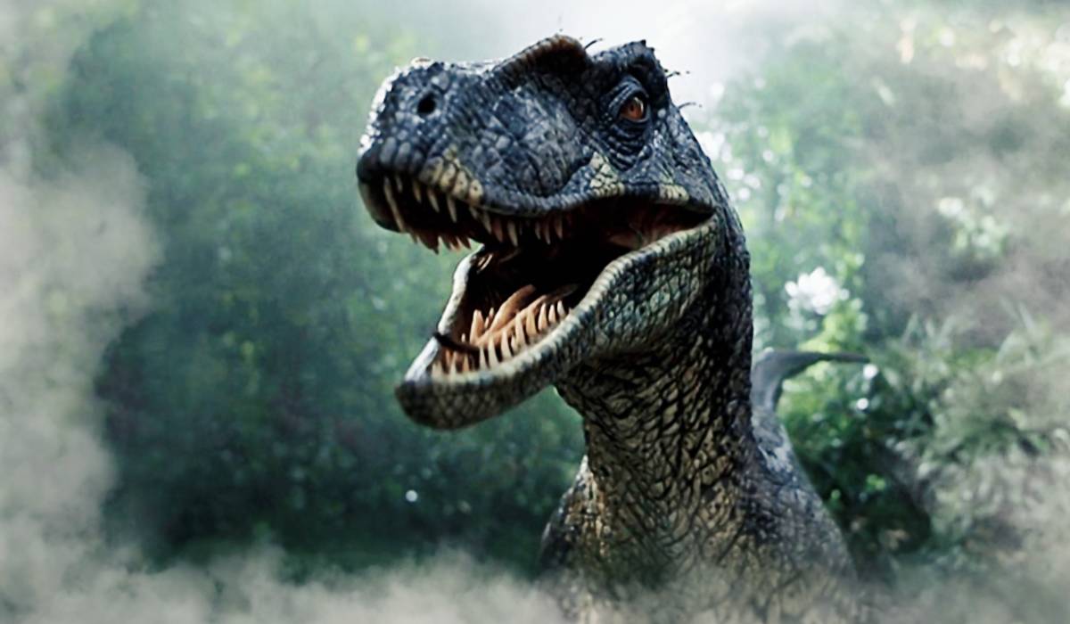 Jurassic Park 3 Raptor Leketøy