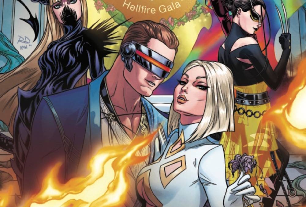 The Marvel Universe Throws a Party in X-Men: Hellfire Gala #1