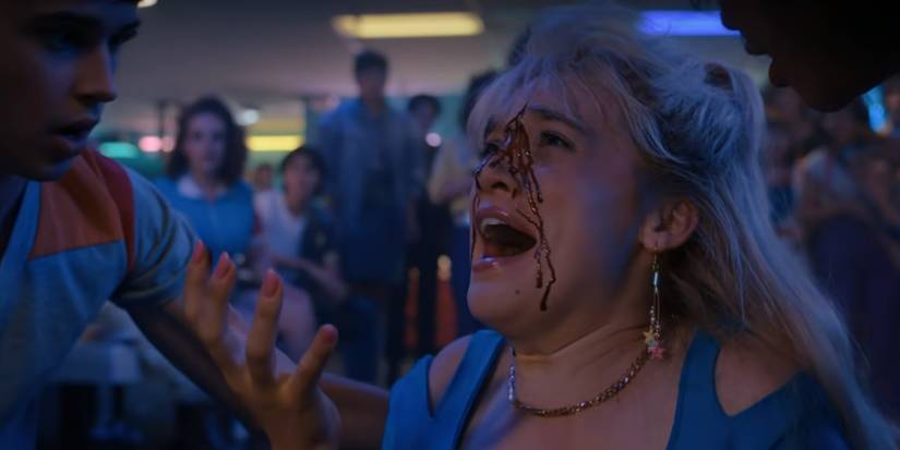 Stranger Things Roller Skating Rink Scene Makes No Sense