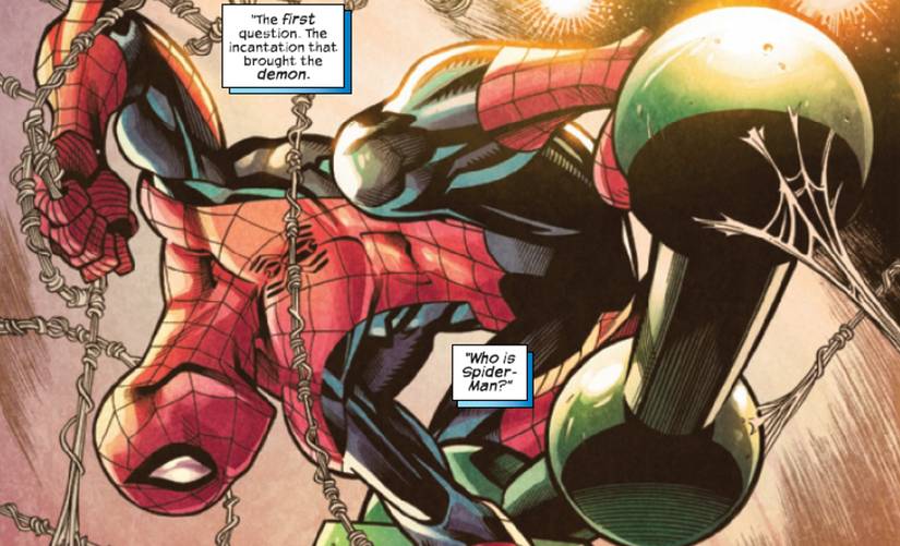 C-List Villain The Living Brain Realizes The Core Truth of Spider-Man