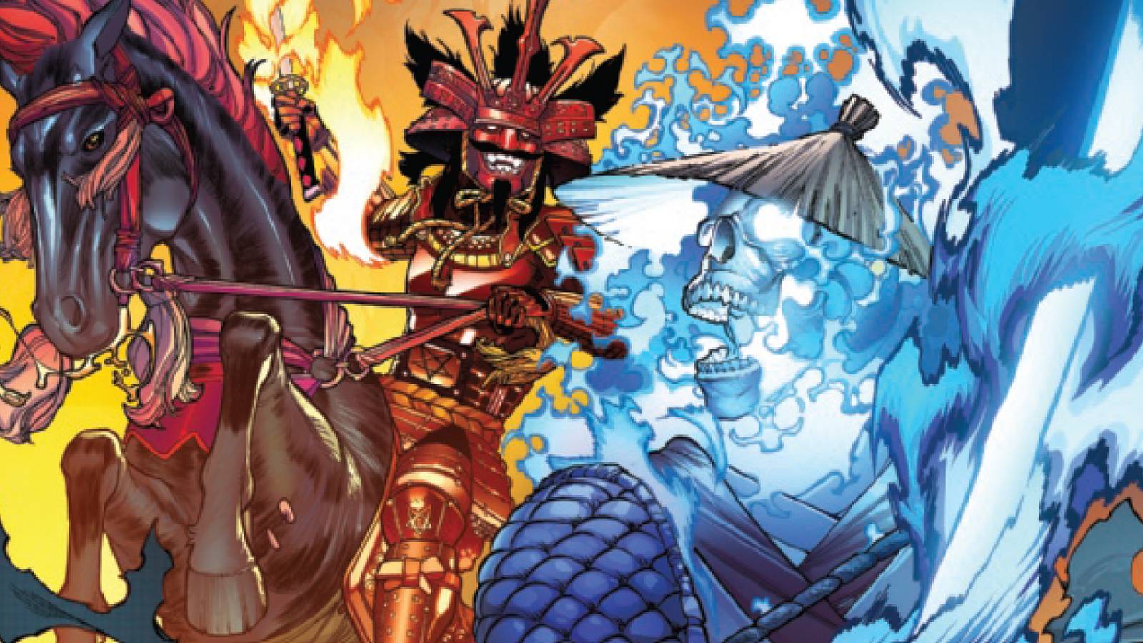 Marvel Introduces a Deadly New Version of Ghost Rider in Avengers