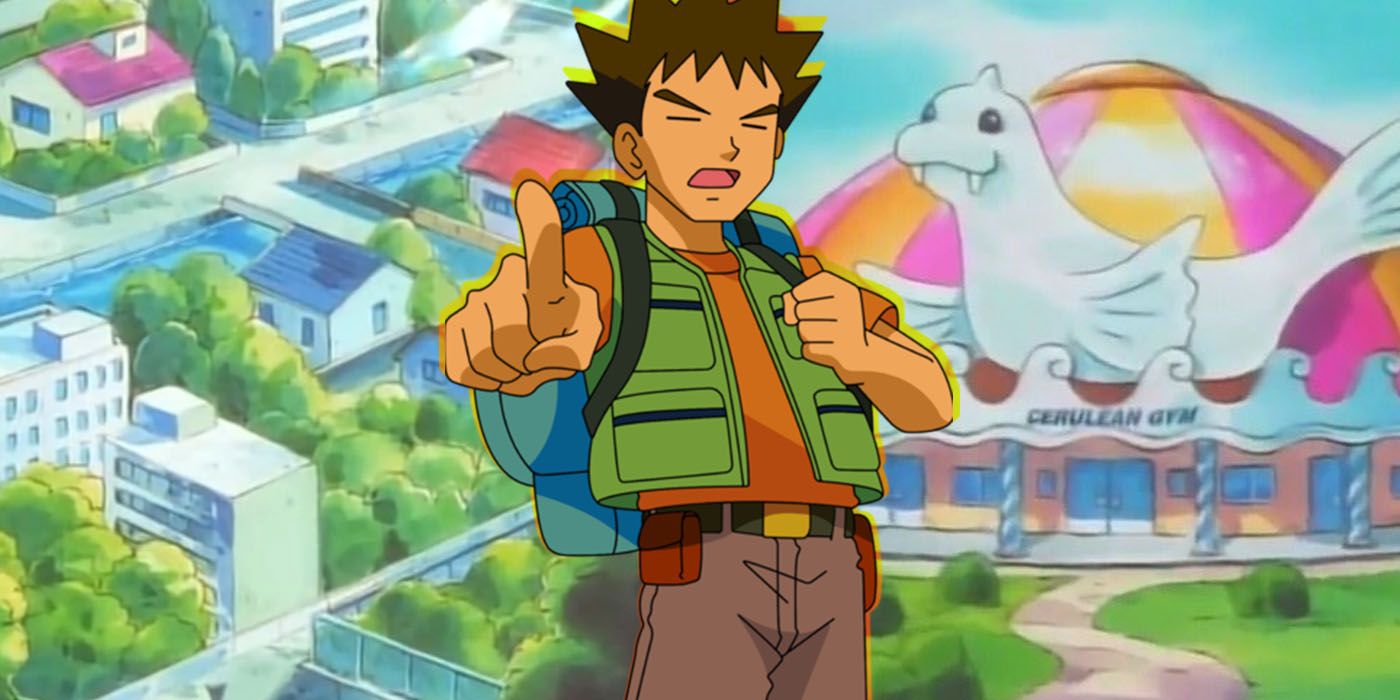Originele Brock Pokemon