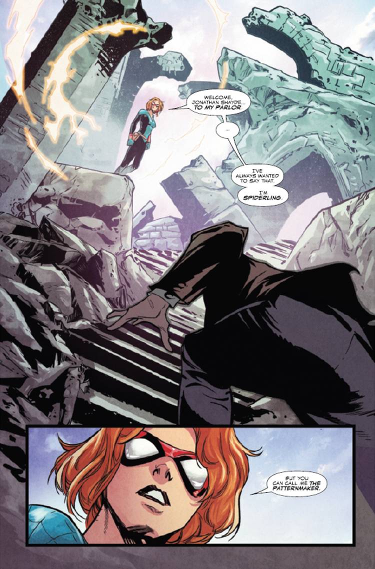 Spider-Man's Daughter Is Back - With a Deadly Twist