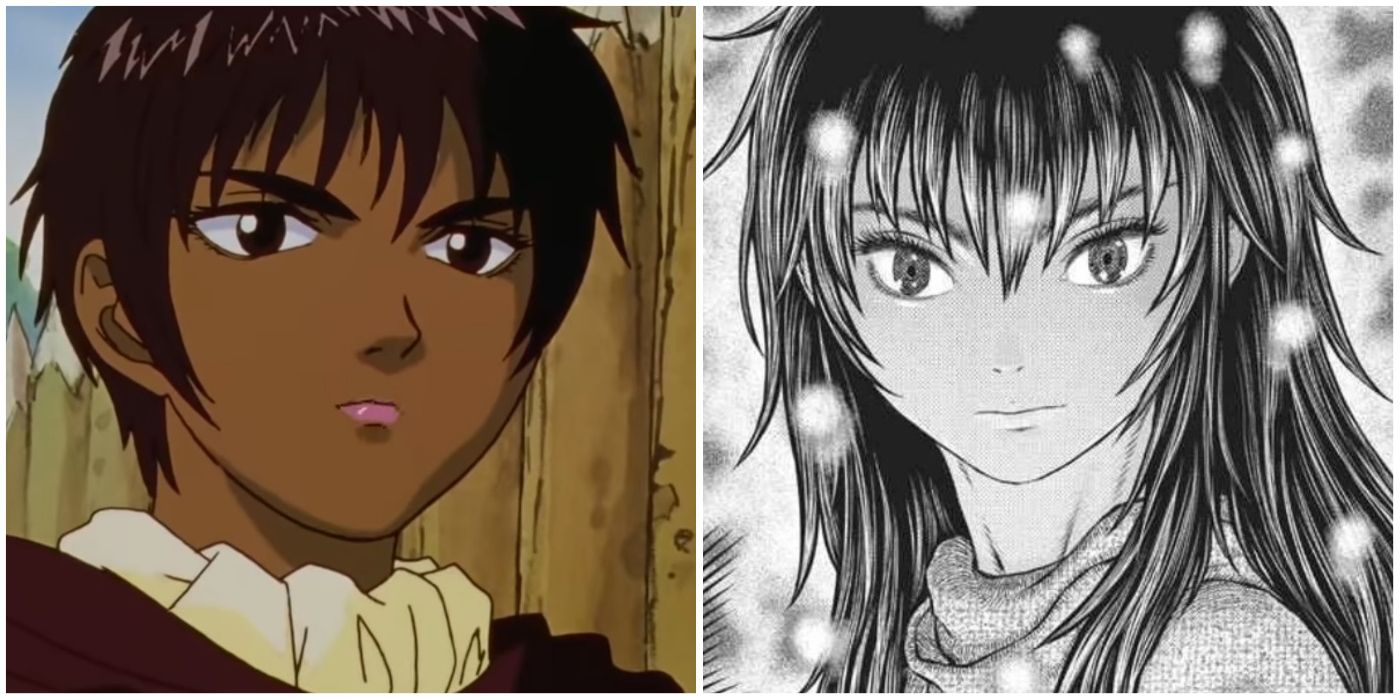 Berserk Anime Guts Love Interest