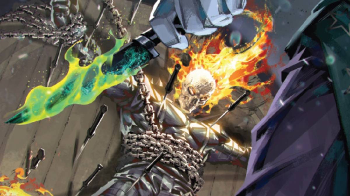 Ghost Rider Finally Discovered What’s Wrong with Him