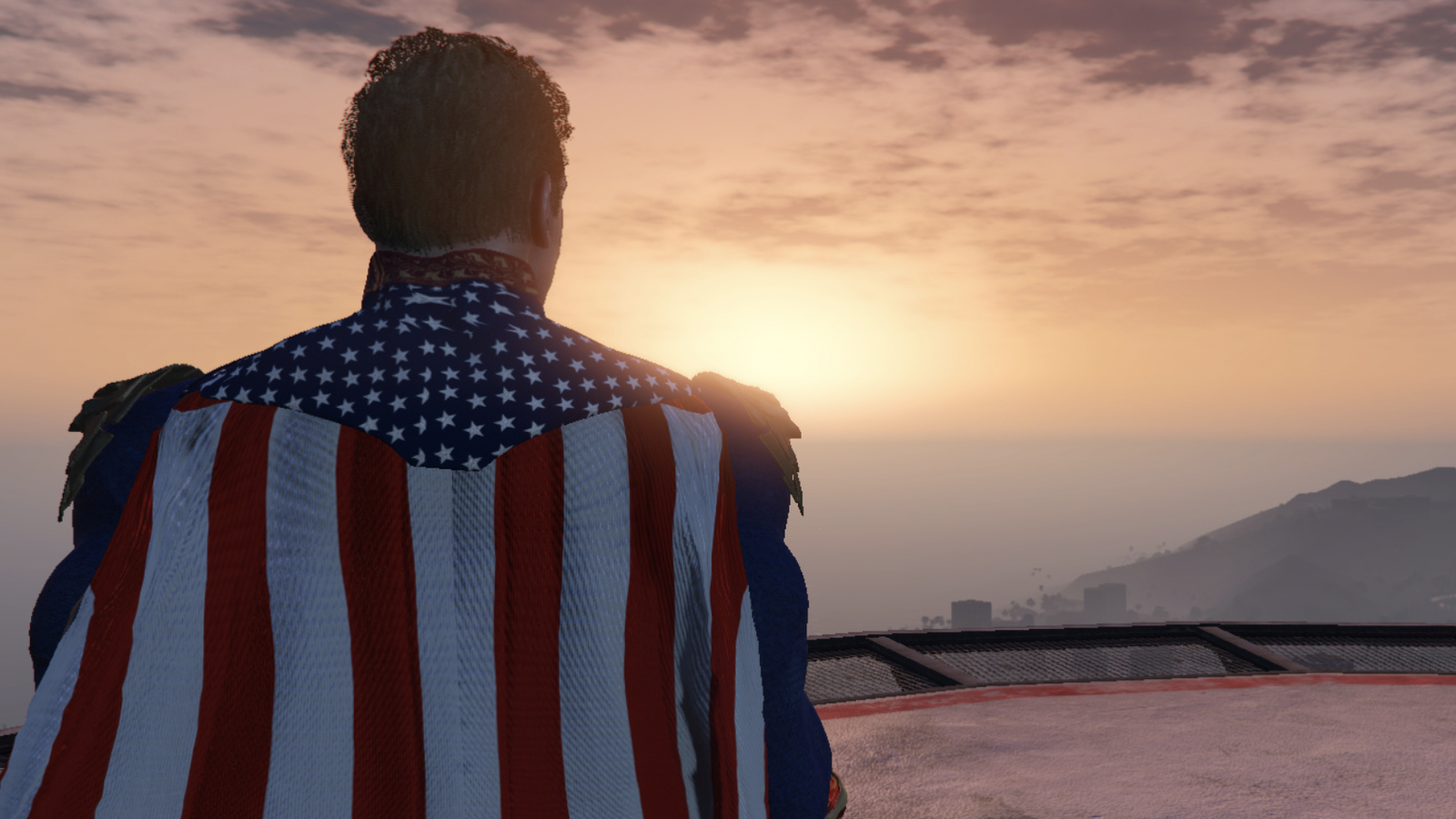 GTA 5 Mod Lets You Laser Civilians as The Boys' Homelander