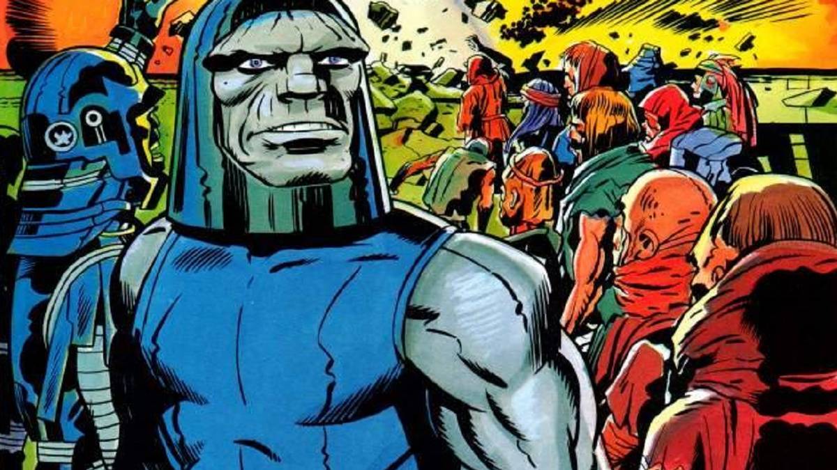 DC Did Not Chop Up Jack Kirby's Final Fourth World Story Against His Wishes