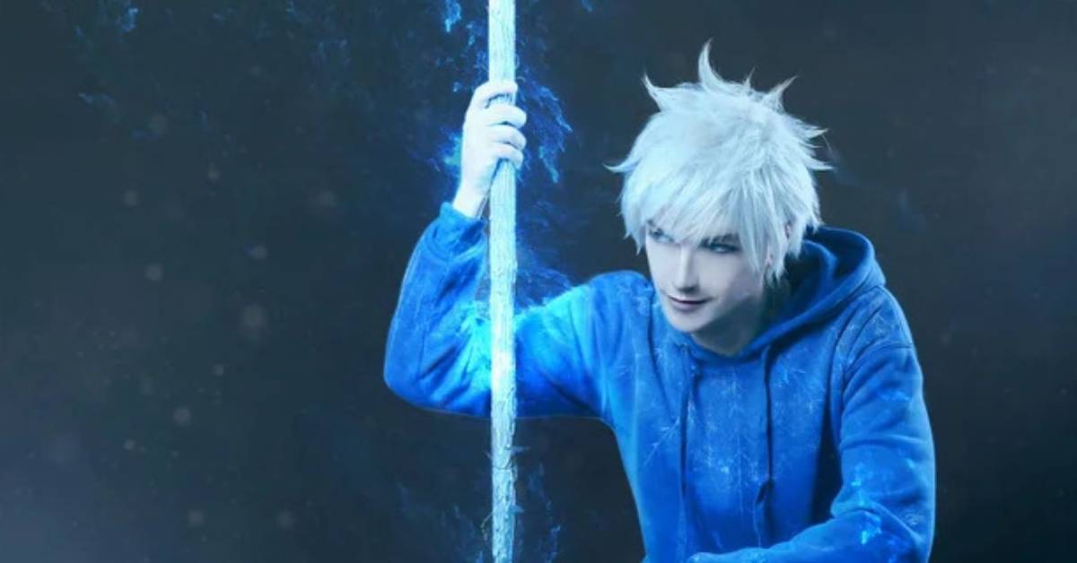 Cosplay Di Jack Frost Rise Of The Guardians Jack Frost Magic Ice Stick