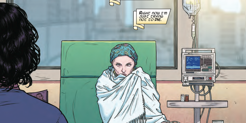 Thor: Love and Thunder - Does Jane Foster Have Cancer?