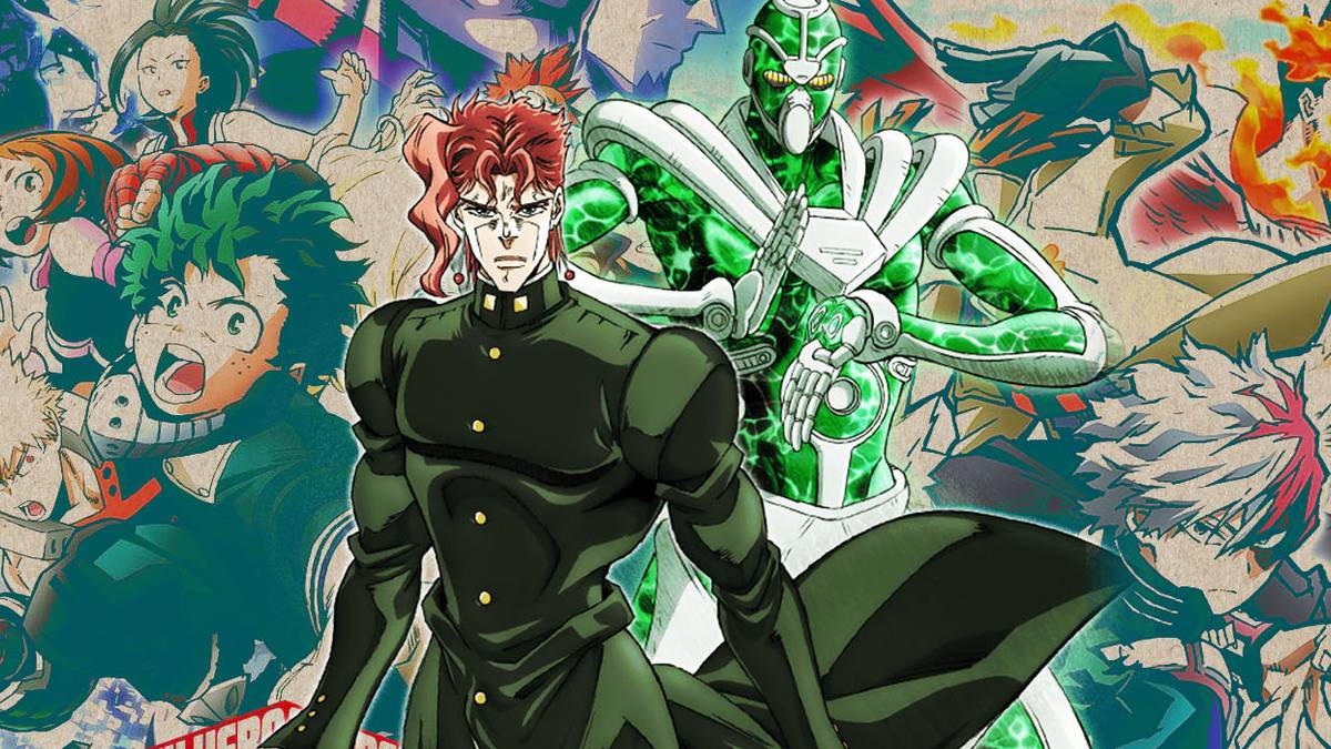 Jojo's: What Would Noriaki Kakyoin's MHA Quirk Be?
