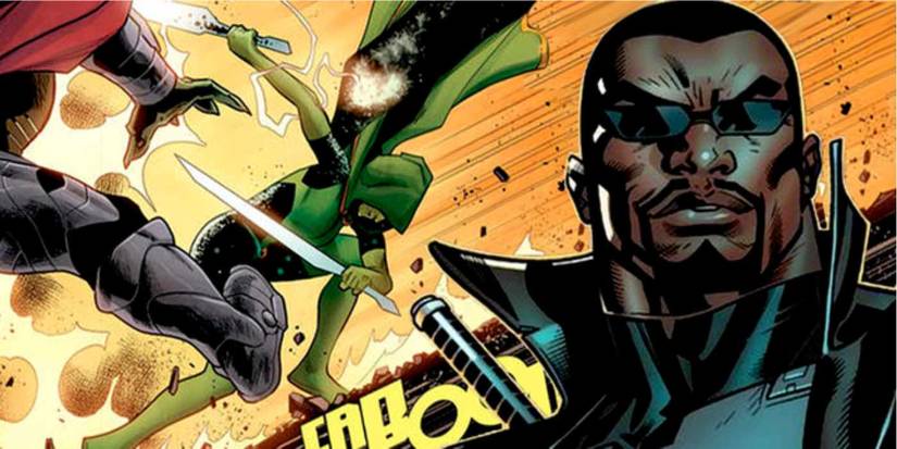 10 Things You Didn't Know About Blade's Backstory In Marvel Comics
