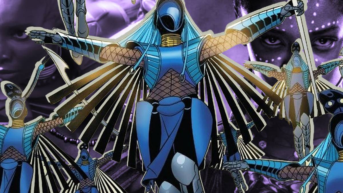 Black Panther 2's Midnight Angels, Explained