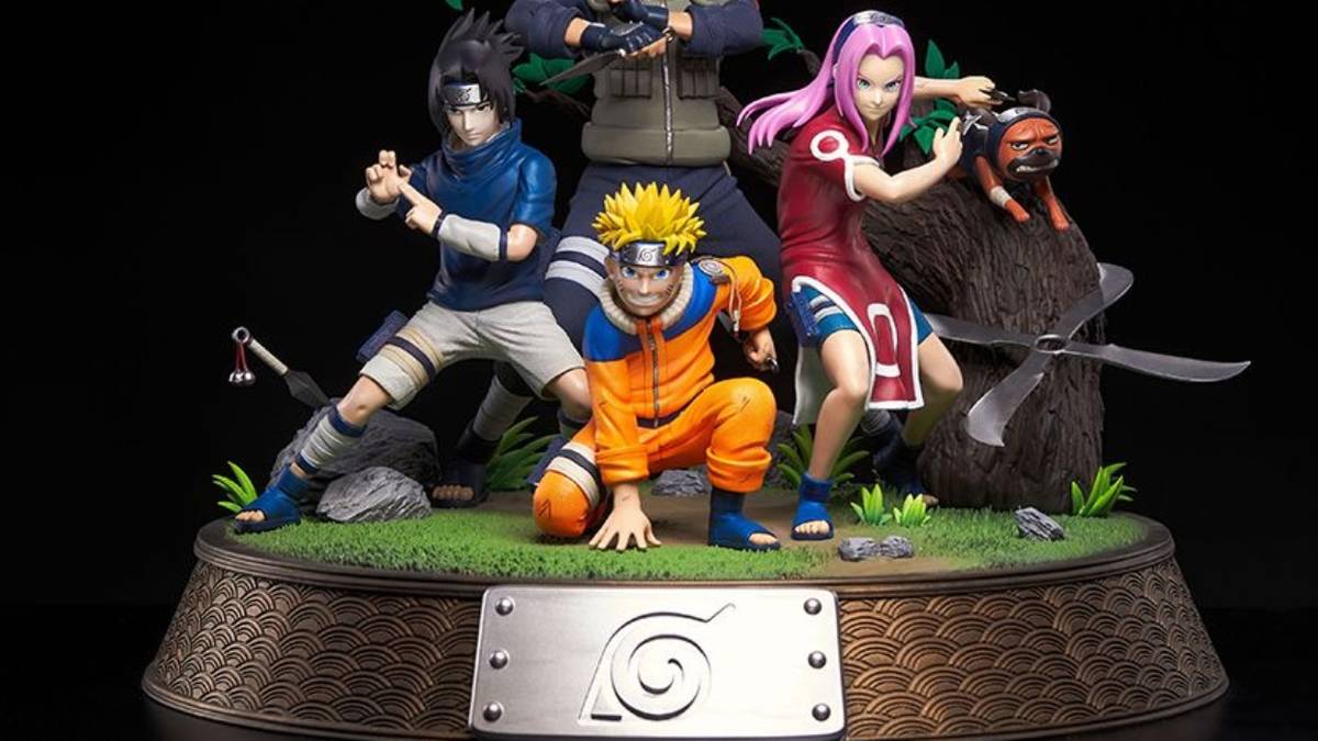 Naruto, Ghost in the Shell and More Brought to Life With Highly ...