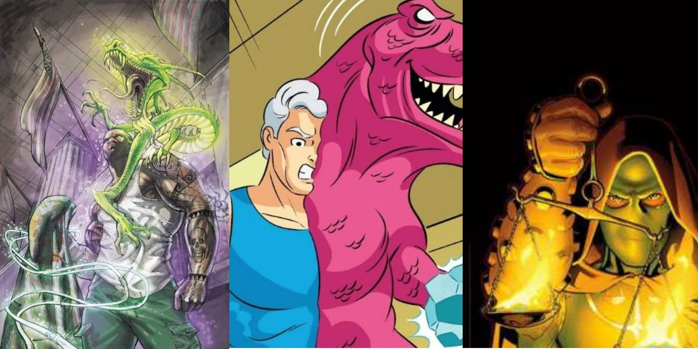 The Most Obscure DC Villains With The Weirdest Powers