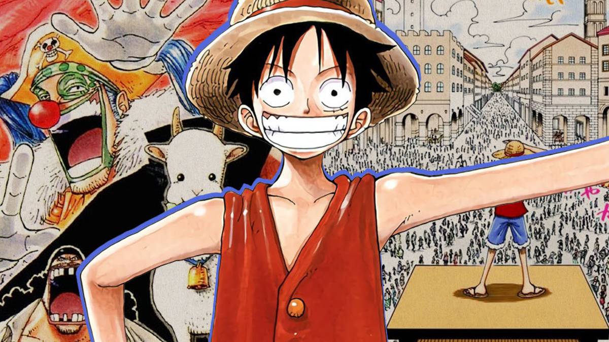 One Piece’s Loguetown Arc: The End of the East Blue