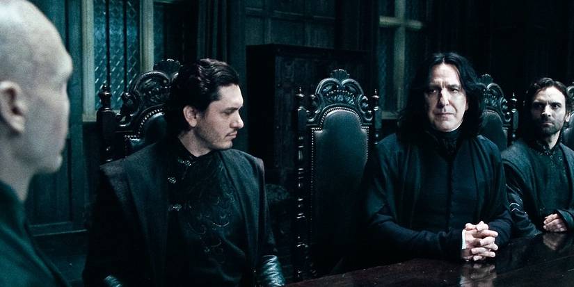 10 Things Only Harry Potter Book Readers Know About Snape