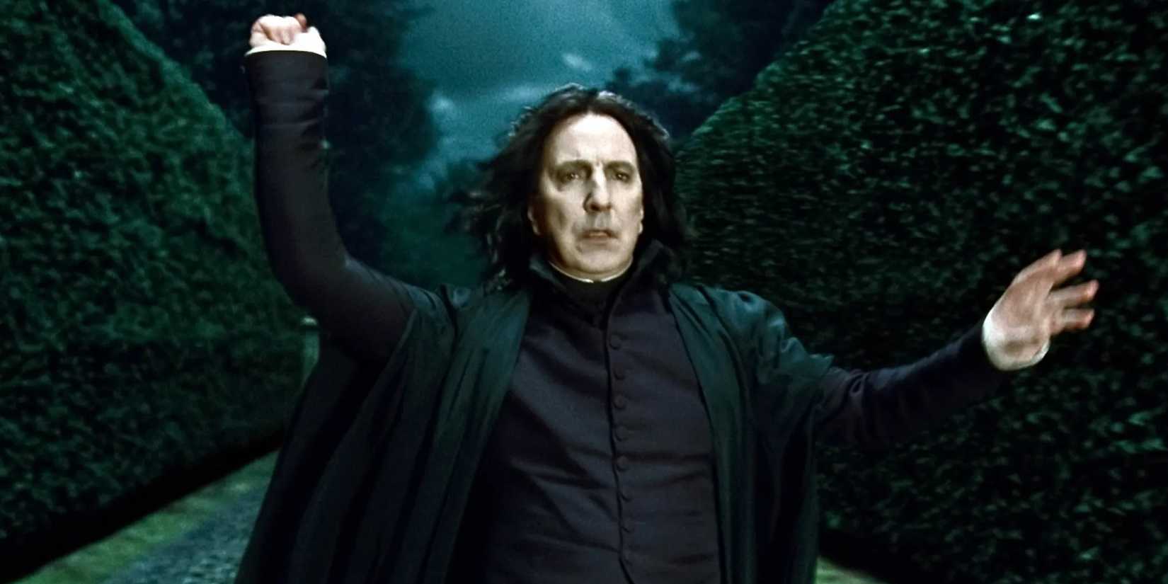10 Severus Snape Book Quotes That Were Cut From the Harry Potter Movies