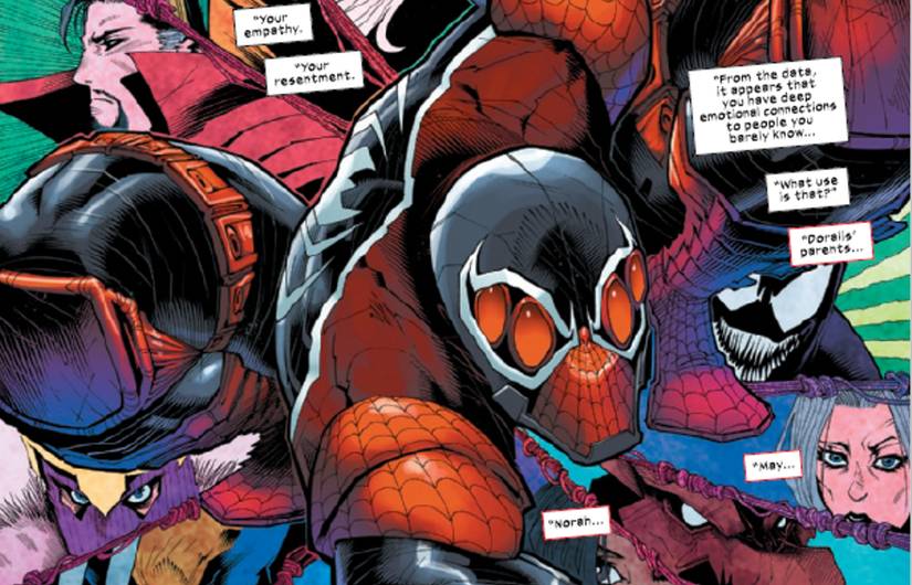 Spider-Man Discovers That Pain and Suffering aren't Mutually Exclusive