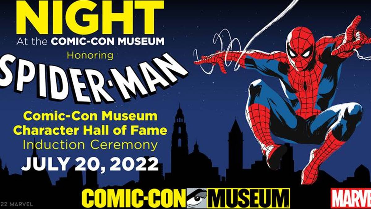 Marvel's Spider-Man Joins Comic-Con Museum Hall of Fame