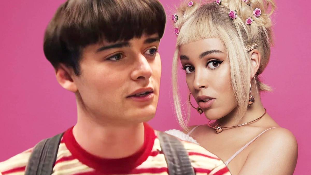 Stranger Things' Noah Schnapp Ignites a Feud With Rapper Doja Cat
