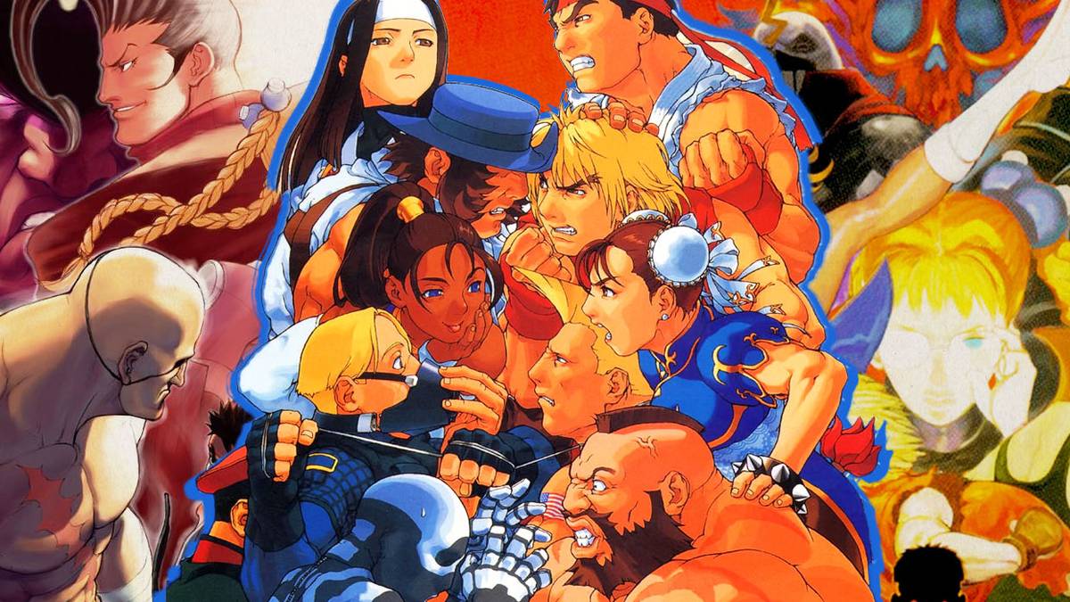 Street Fighter EX: It's Time for Capcom to Revive the Spinoff