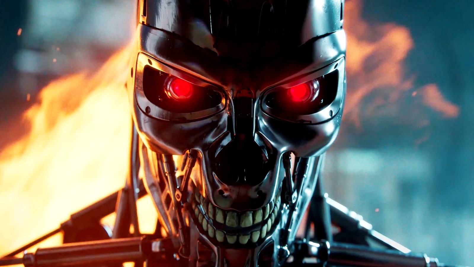 Untitled Terminator Survival Game Revealed with a Chilling Trailer