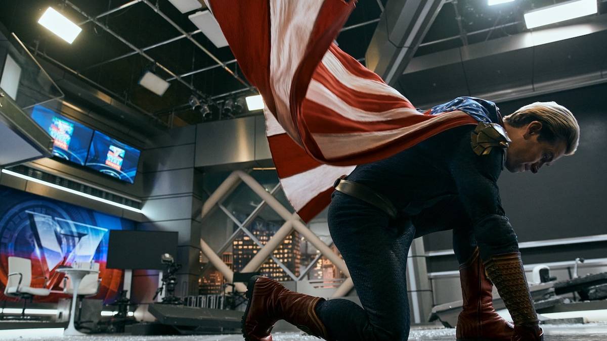 The Boys: Homelander’s Cape Requires a Surprising Amount of CGI