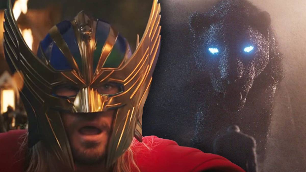 Thor: Love and Thunder Pics Give a Hi-Res Look at Wakanda's Panther Goddess