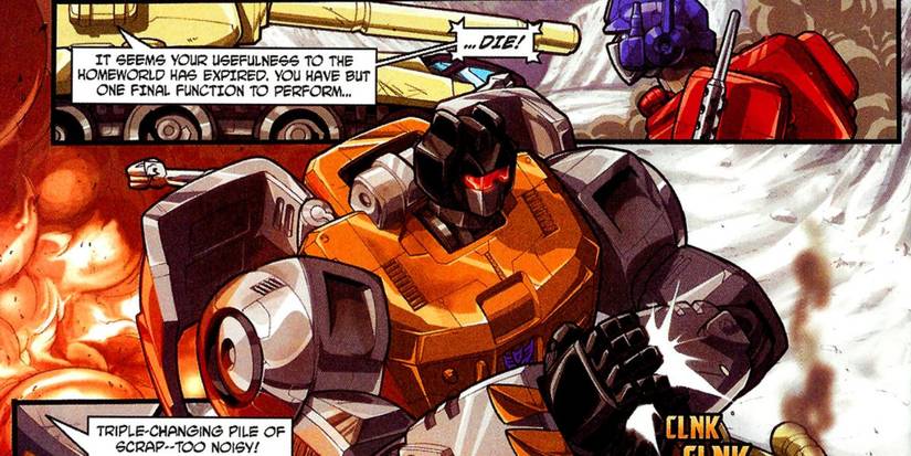 Transformers: Grimlock, the Dinobot Commander Explained