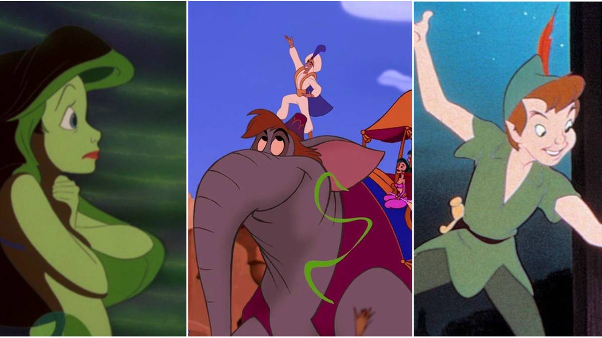 protagonist examples disney