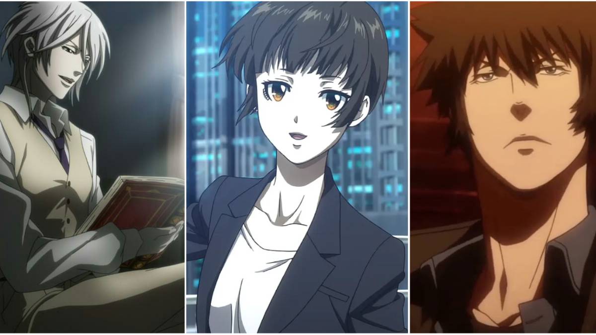 10 Best Psycho-Pass Characters, Ranked