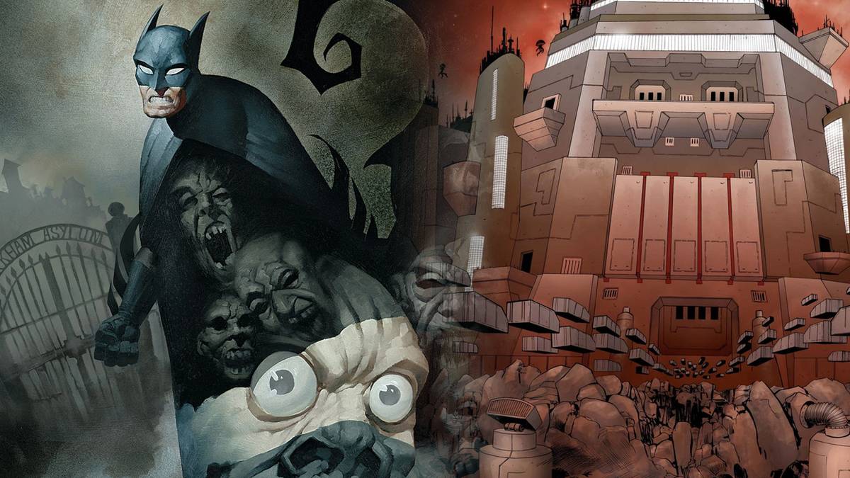 10 Most Effective Comic Book Prisons, Ranked